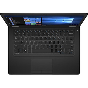 Dell Latitude 5480 Business Laptop, 14 Inch HD, Intel Core 7th Generation i5-7300U, 8GB DDR4, 256GB SSD, Webcam, Windows 10 Pro (Renewed)