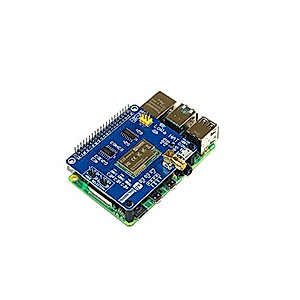 sb components LoRa HAT for Raspberry Pi E22-900T22S Smart Data Transmission Board Module LoRa Expansion Board for Raspberry Pi, Transmission up to 5 KM (915 MHz)