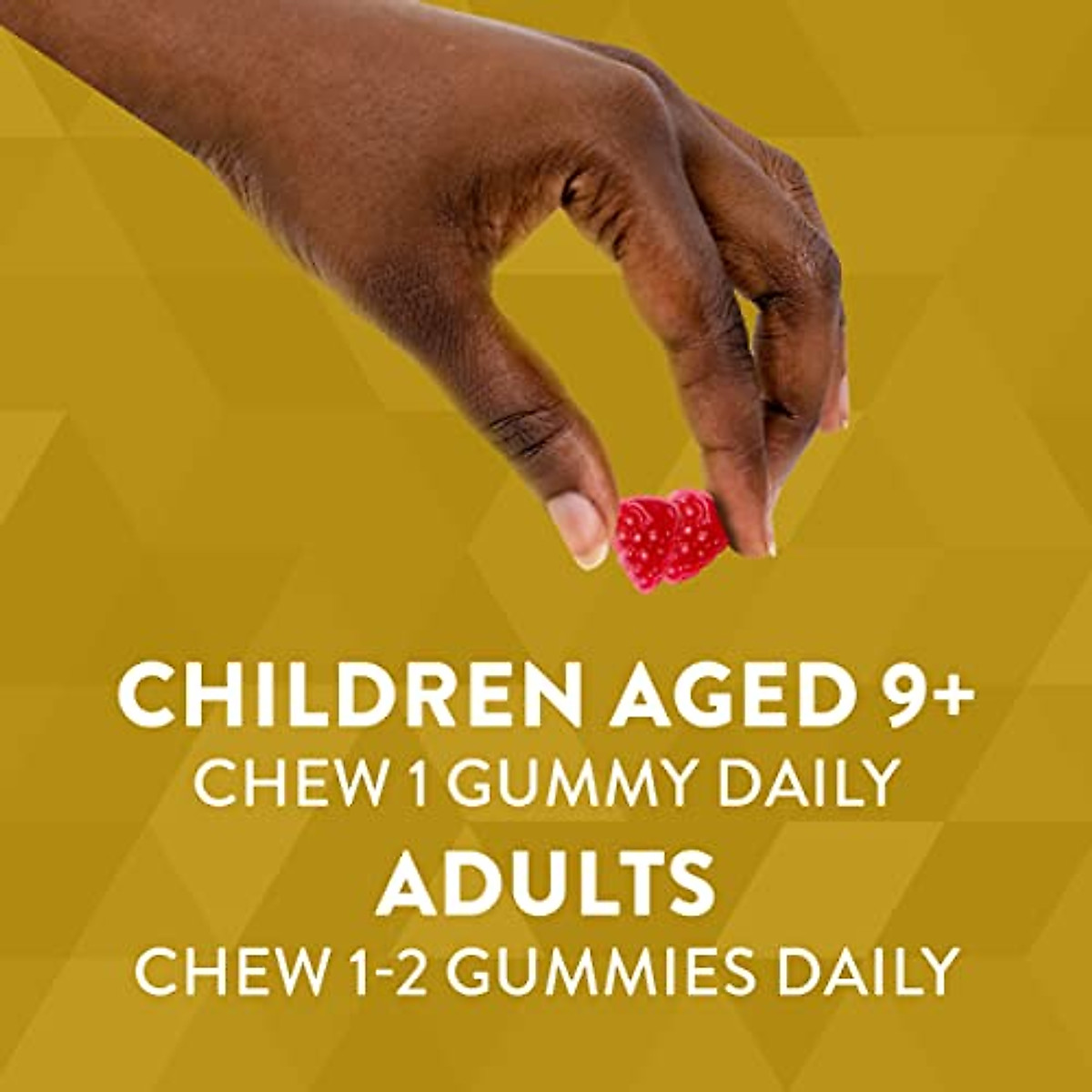 Nature’s Way Zinc Gummies, Supports Immune Function*, 11 mg per Gummy, Mixed Berry Flavored, 120 Gummies