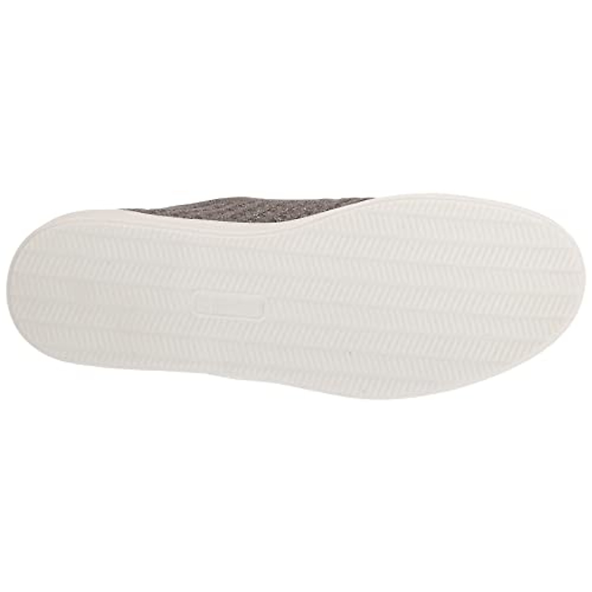 WHITE MOUNTAIN Shoes Courage Women's Slip-on Sneaker, Silver/Fabric, 9 M