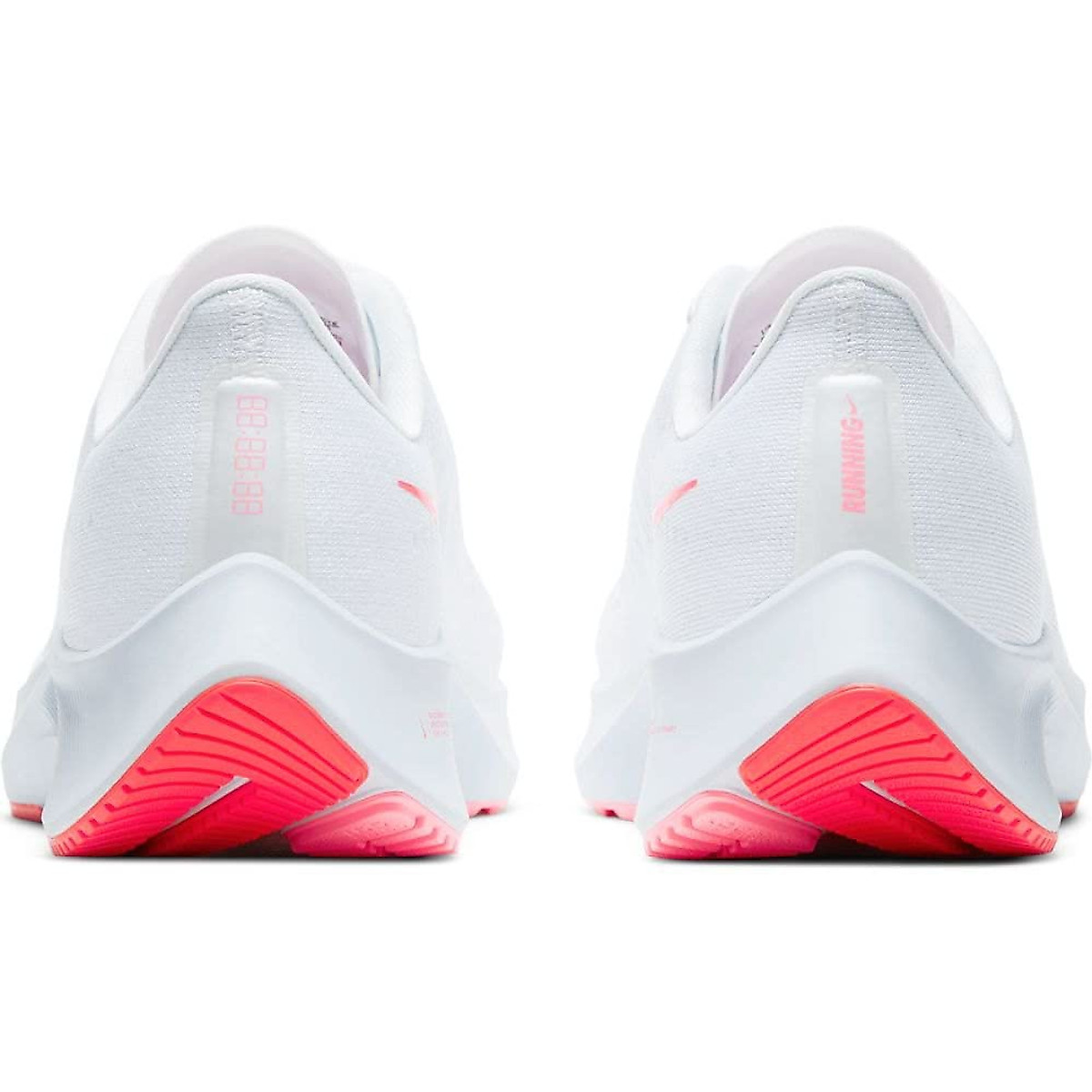 Nike Air Zoom Pegasus 37 VT White/Sunset Pulse/Bright Crimson 7.5 B (M)