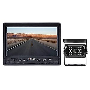 7" Backup Camera System for RV/Truck/Bus - Waterproof Camera with Night Vision - RVS-770613-NM-01 by Rear View Safety.