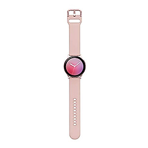 SAMSUNG Galaxy Watch Active 2 (40mm, GPS, Bluetooth) Smart Watch with Advanced Health Monitoring, Fitness Tracking, and Long lasting Battery, Pink Gold (US Version)
