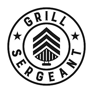 Grill Sergeant Professional Meat Injector, Marinade Syringe Set, Forever Guarantee, Zippered Storage & Travel Case, 304 Stainless Steel, No Aluminum, 6 Needles, 2.5 oz Capacity, 4 Cleaning Brushes