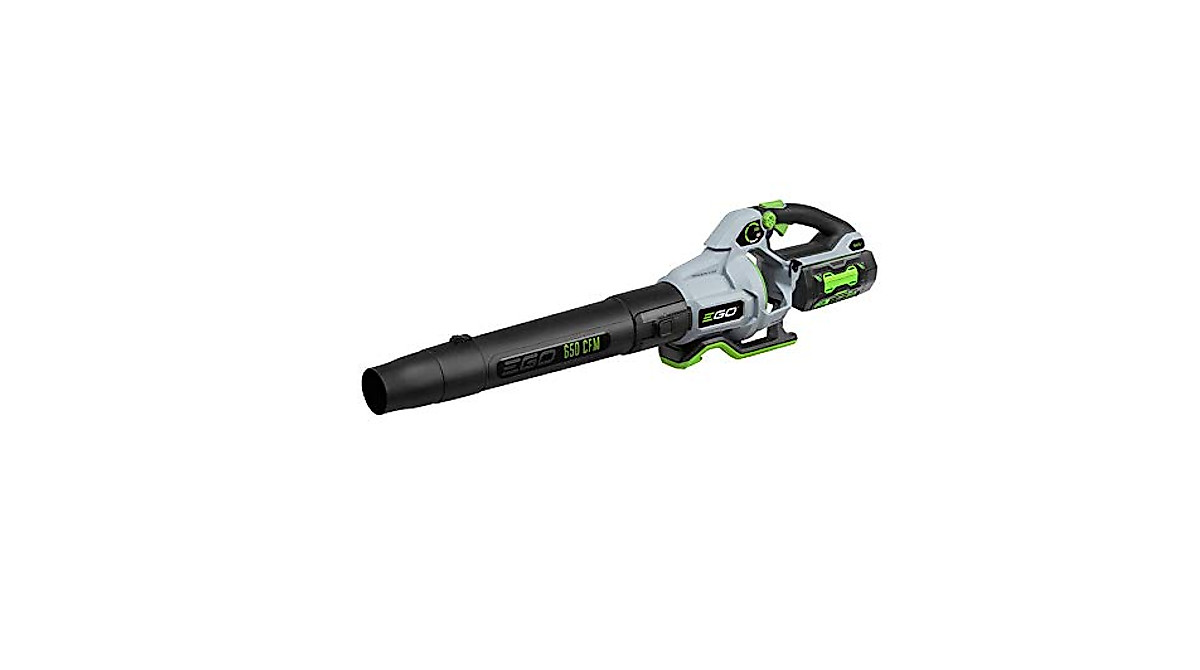 EGO Power+ LB6504 Leaf Blower — Powerful 650 CFM, Long Run Time