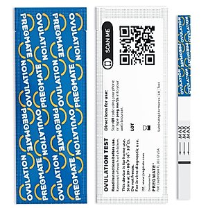 Pregmate 100 Ovulation Test Strips Predictor Kit (100 Count)