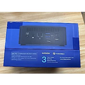 Intel NUC 11 Pro NUC11PAHi70Z Panther Canyon Lite Desktop Mini PC 11th Gen Intel® Core™ i7-1165G7 Processor Up to 4.7 GHz Turbo,4 core,8 thread,12 MB Cache,28W,Win 11 Pro(16G RAM,512G SSD)