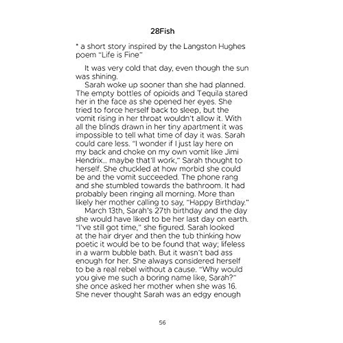 2Fish: (a poetry book)