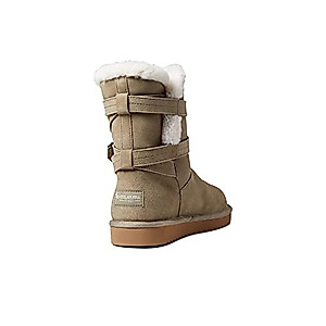 Koolaburra by UGG Women's DELENE Short Fashion Boot, Dune, 9