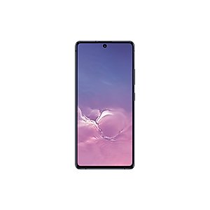SIMPLE Mobile Samsung Galaxy S10, 4G LTE, 128GB, Black - Prepaid Smartphone (Locked)