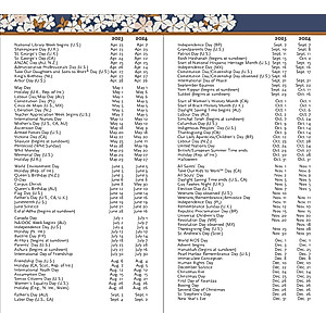2023-24 Falling Blossoms 2-Year Pocket Planner (24-Month Calendar)