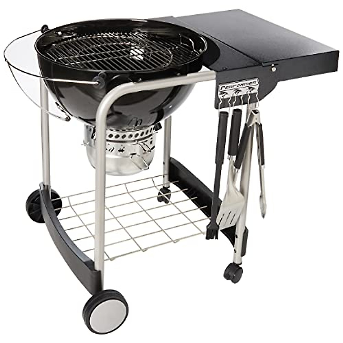 Weber Performer Charcoal Grill, 22-Inch, Black