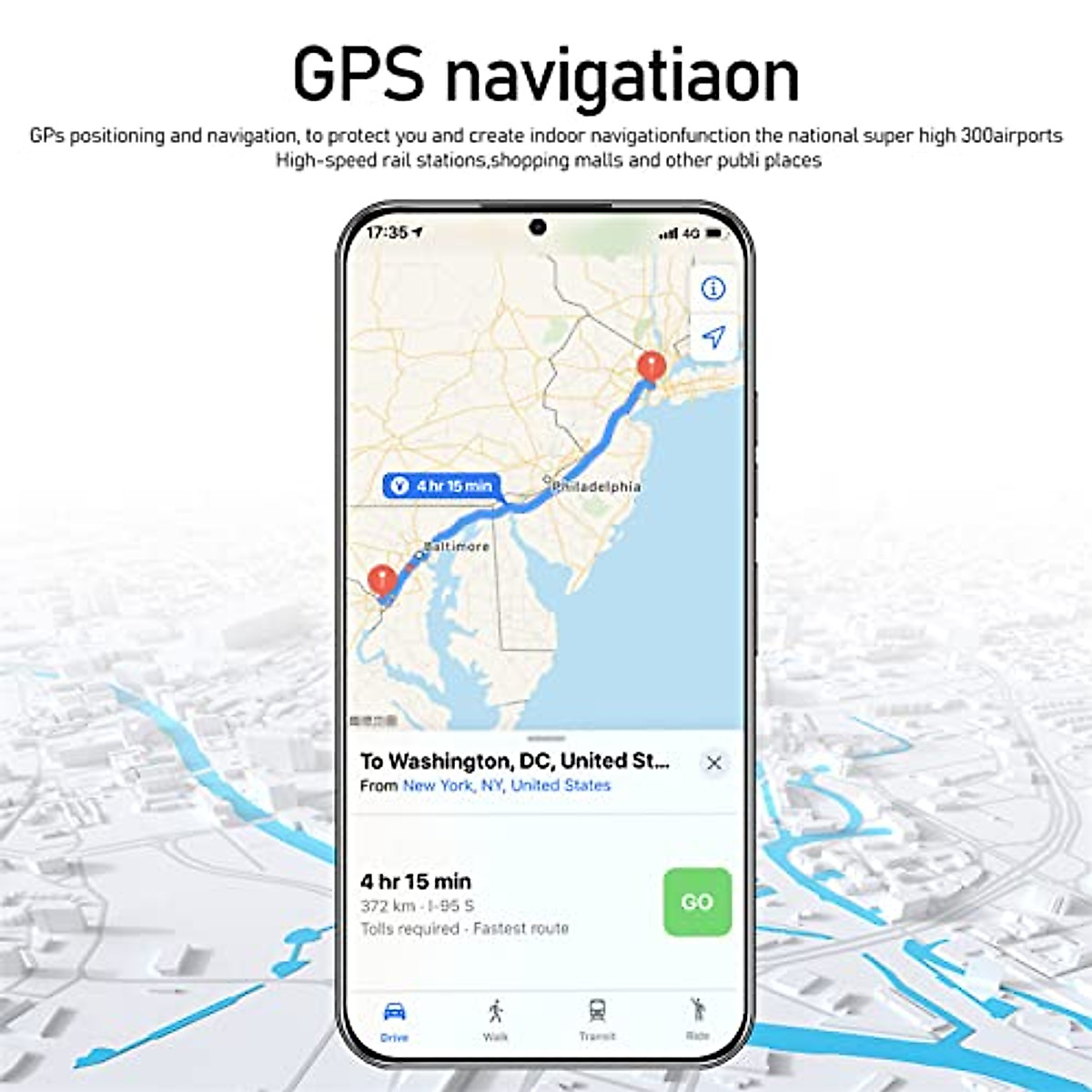 TUORE Smartphone, Cell Phone 6.82 Inch Dual Card Dual Standby RAM 8GB ROM 256GB for Playing Games (Silver)