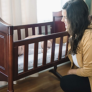 Baby Crib Mattress Bed Pad: Firm 16 X 32” Foam Bedding With Waterproof Vinyl Top