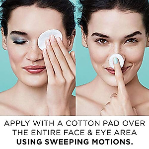 Vichy Pureté Thermale Mineral Micellar Cleansing Water, Makeup Remover & Facial Cleanser with Salicylic Acid for Combination to Oily Skin , 6.76 Fl. Oz