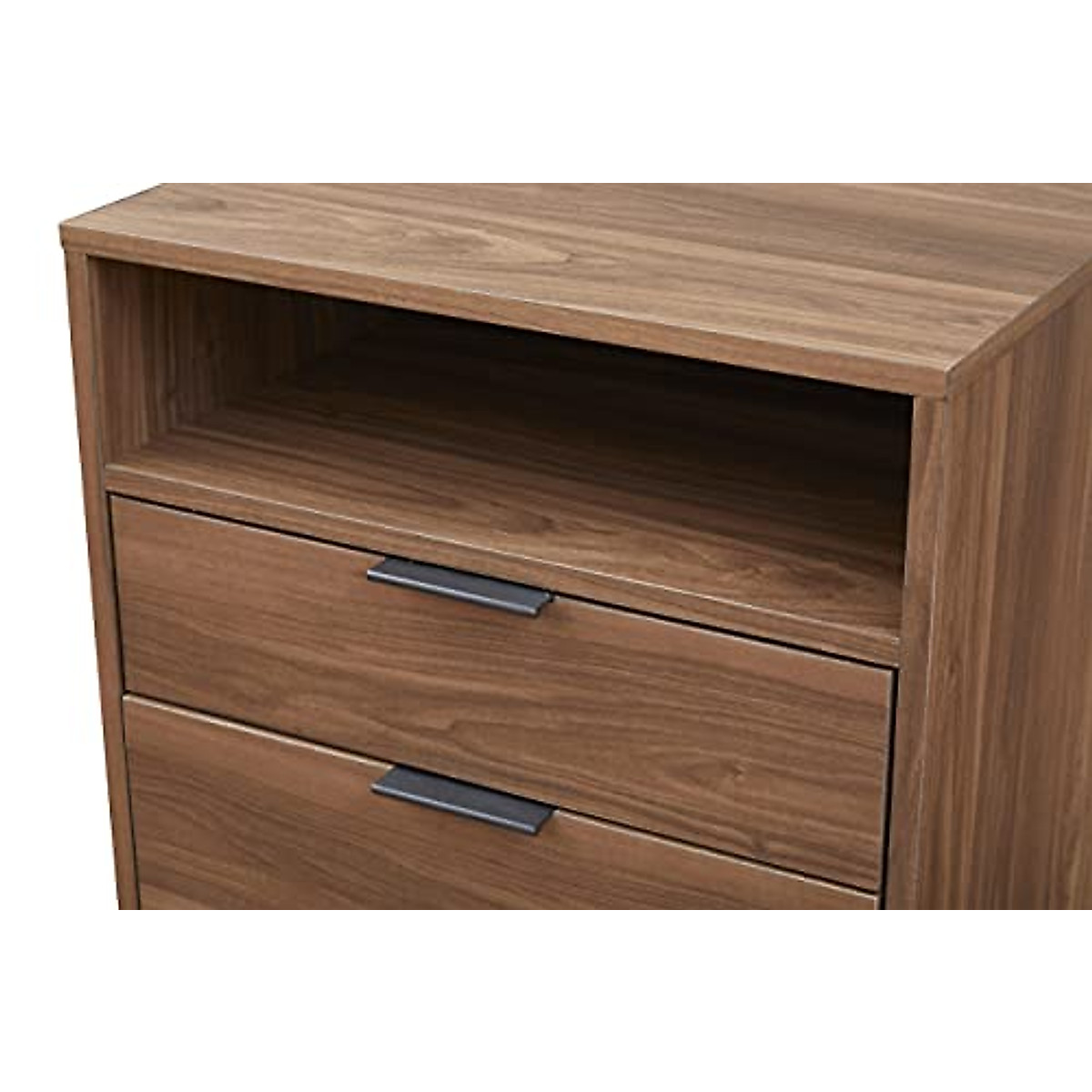 Unique Furniture Wilbert File Cabinet, Walnut