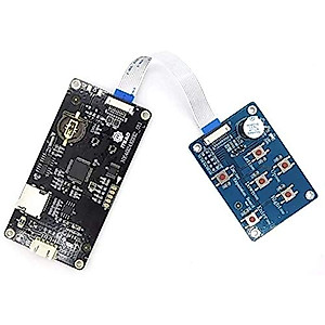 ZYM119 3Pcs Durable Expansion Board for 2.4 2.8 3.2 3.5 4.3 5.0 7.0 Inch Nextion Enhanced HMI Intelligent LCD Display Module I/O Extended Project Development Board Circuit Board