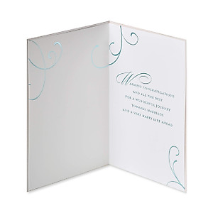 Papyrus Engagement Card (Happy Life Ahead)