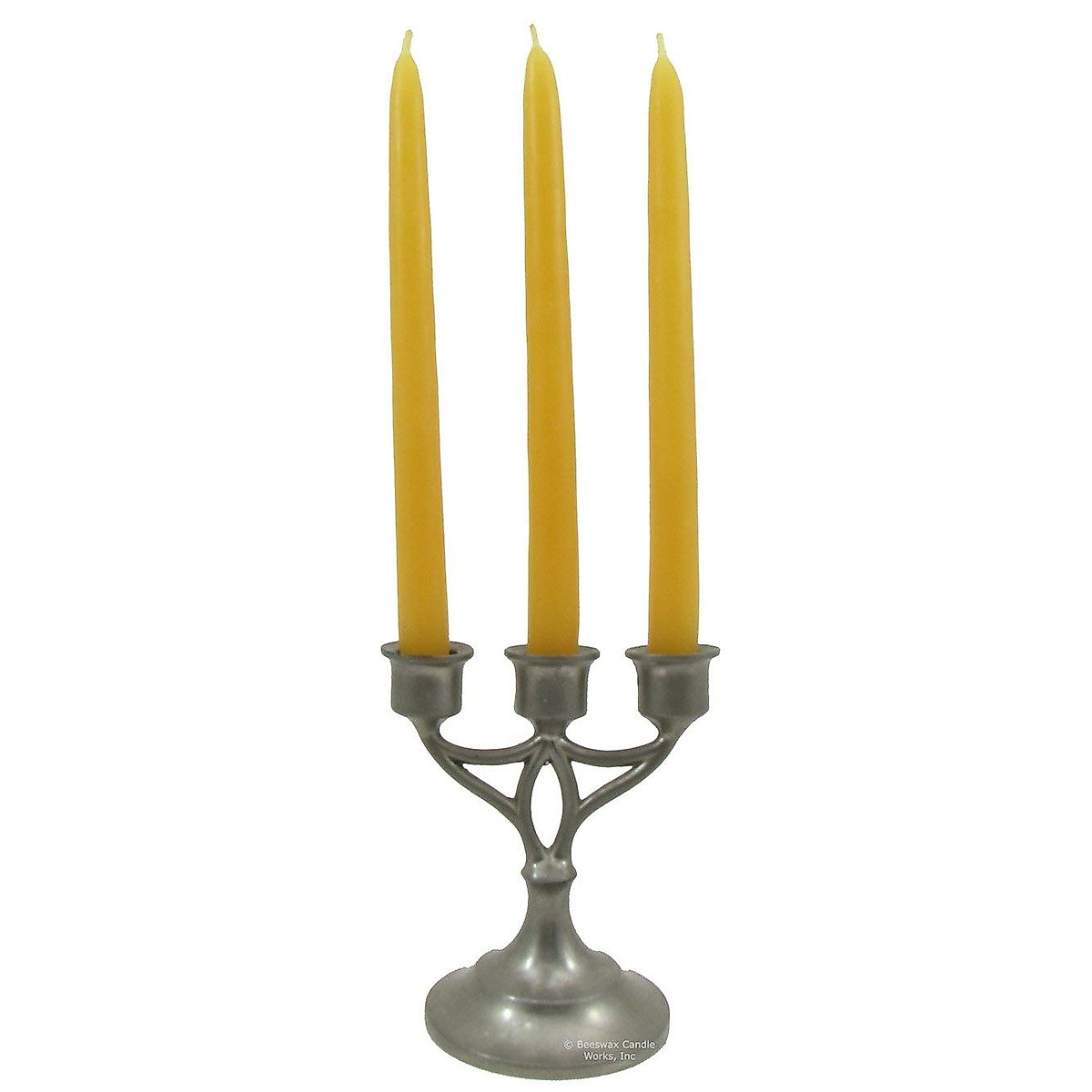 Beeswax Candle Works, Chanukah (Pack of 45) 100% USA Beeswax