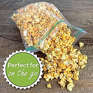 250 count - Gallon Double Zipper Reclosable Resealable Lock Seal Zip Bags, 2 mil, Food Safe, BPA Free, 10 9/16" X 10 3/4"