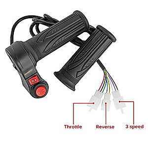 Brushless DC Motor 3000W 72V Electric Motor High Power Brushless Motor Controller 50A Scooter Motor Go Kart Electric Motor Kit