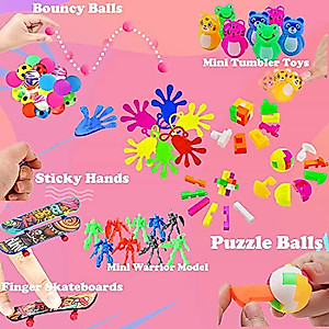 YOAUSHY 180 Pcs Party Favors for Kids 4-8-12,Treasure Box Toys for Classroom Prizes Goodie Bags Stuffers,Bulks Toys for Kids Birthday Favors Gifts Christmas Stocking Stuffers Easter Pinata Fillers