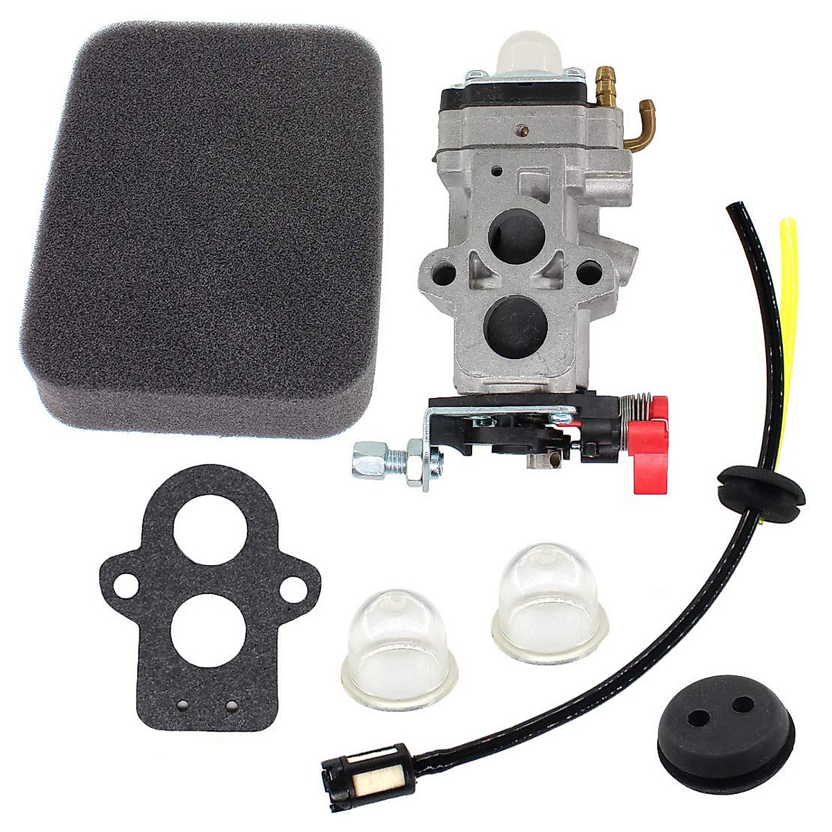 USPEEDA Carburetor Tune Up Kit for Husqvarna 570BTS 570BFS 65.6cc 2-Cycle Leaf Blower