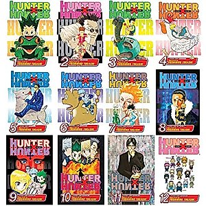 Hunter x Hunter Manga Set, Vol. 1-12