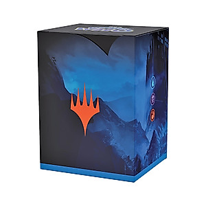 Magic: The Gathering Doctor Who Commander Deck - Masters of Evil (100-Card Deck, 2-Card Collector Booster Sample Pack + Accessories)