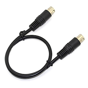 hutishop2020 Connecting Line for 32X to Genesis 2 and 3 Generation Black