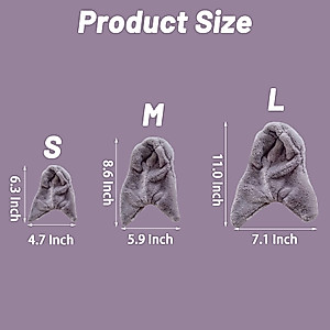 Corner Fleece Bird Blanket,Bird Blanket for Cage,Cozy for Birds,Parrot Cage Snuggle Hut Warm Bird Nest House Bed for Parrots,Small Conures, Lovebirds and Cockatiels M