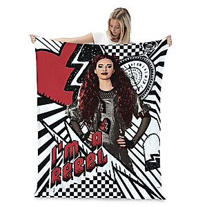 Disney Descend 4 Silk Touch Throw, Rebel, 50 x 60 inches