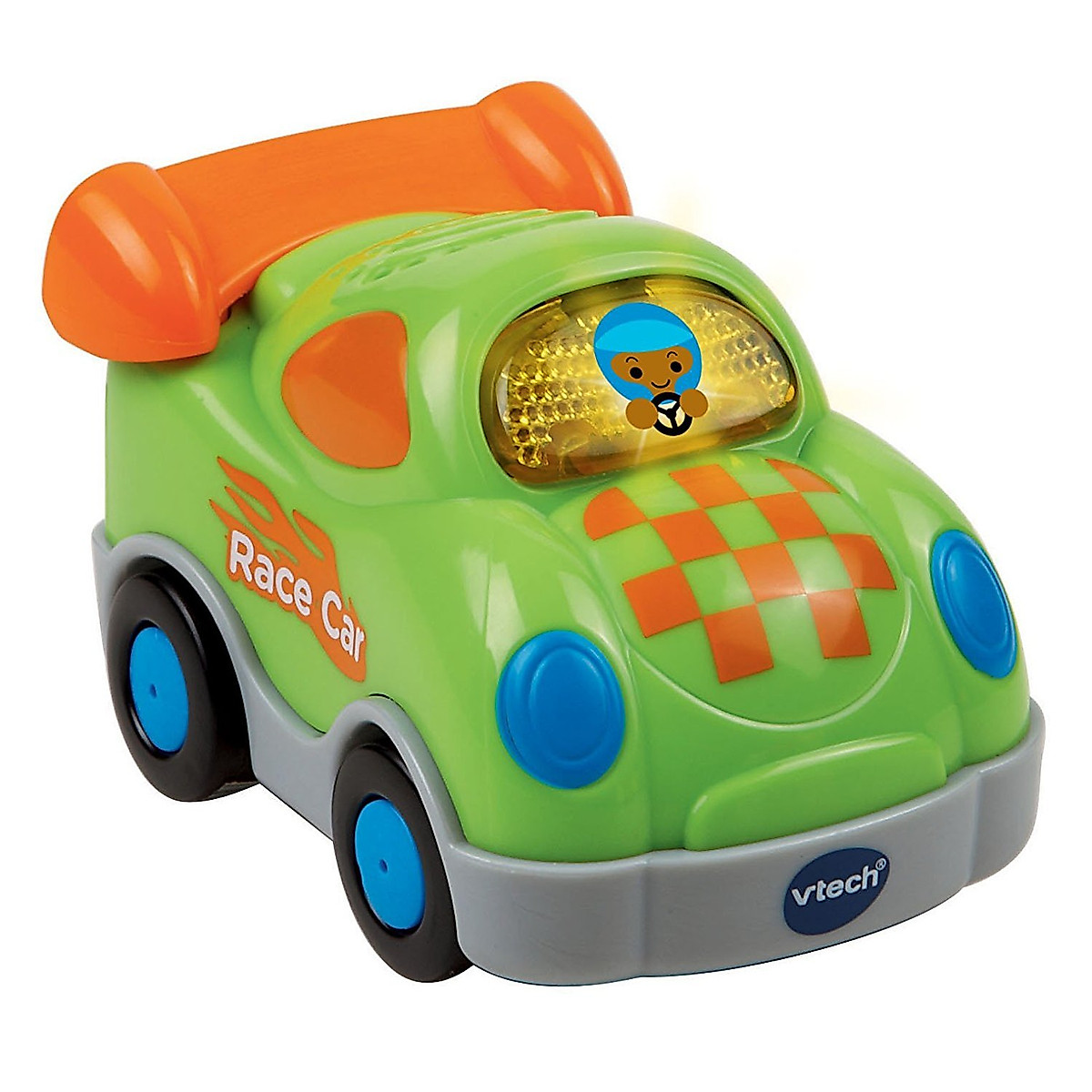 VTech Go! Go! Smart Wheels Race Car, Multicolor