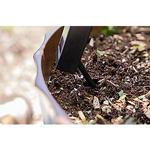 Kenroy Home 60650 Plant Solar Lighting, Small, Black