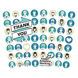 Tervis Healthcare Salute Insulated Tumbler 24oz Water Bottle Clear