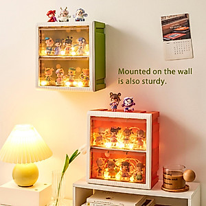 Plastic Drawer Storage Boxes with 5 Drawers,Orange