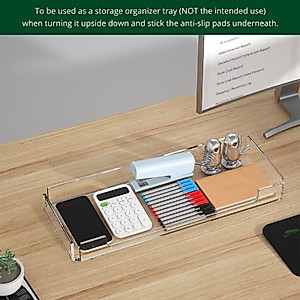 BOSSCASA Acrylic Computer Keyboard Cover, Mechanical Keyboard Dust Cover PC Keyboard Cat Protector, Cat Keyboard Protector (1 Pack, Clear)