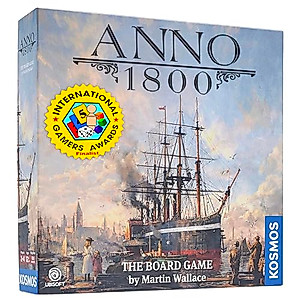 Anno 1800 - A Kosmos Game from Thames & Kosmos | A Civilization Game Based on The Video Game | Designed by Martin Wallace| for 2-4 Players, Ages 12 and up