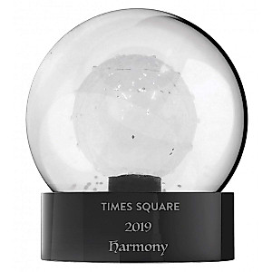 Waterford Crystal 2019 Times Square Snowglobe