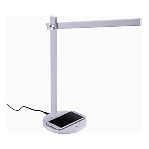 Bostitch Black+Decker Dimmable Bar Desk Lamp, 5.5W, White (VLED1813WHITE-BD)