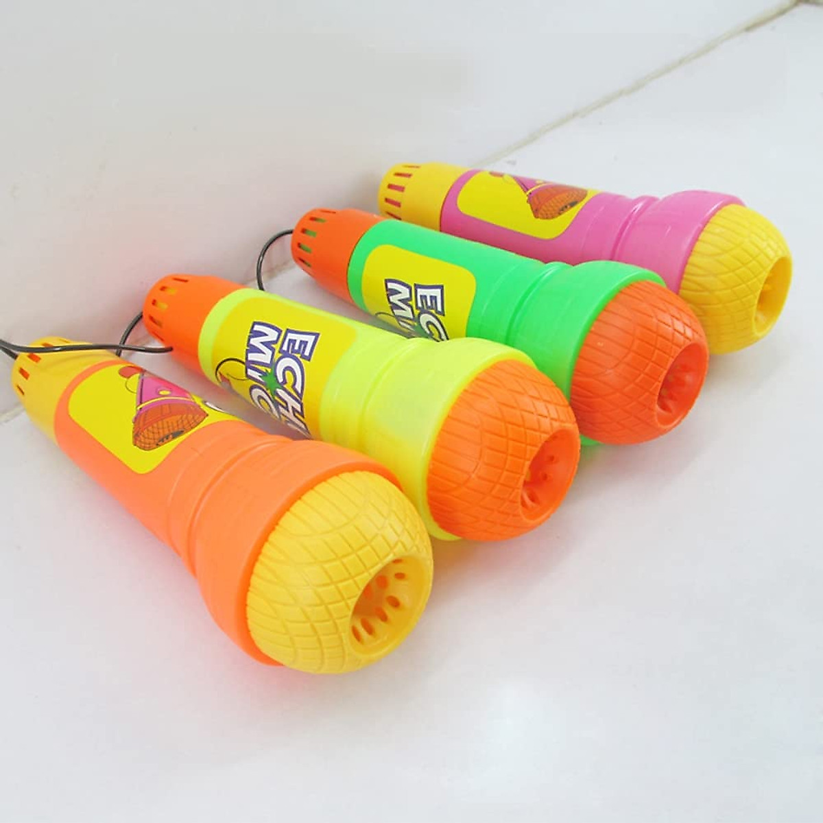 Bluelans Echo Microphone Battery-Free Voice Amplifying Toy for Kids,Wireless Mic Karaoke Singing Music Boys Girls Christmas Birthday Gifts Party Favors Stocking Stuffer