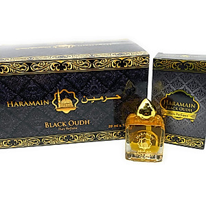 Birsppy Haramain Black Oudh - 20 ml Long Lasting perfume Oil