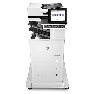 HP Laserjet Enterprise Flow MFP M633z Duplex Printer with One-Year, Next-Business Day, Onsite Warranty (J8J78A)
