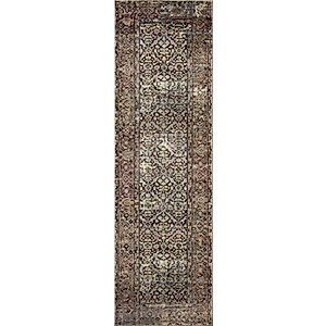Loloi Amber Lewis x Morgan Denim/Multi 8'-3" x 11'-3" Area Rug