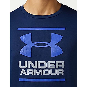 Under Armour Men's Global Foundation Short-Sleeve T-Shirt , Academy Blue (408)/Royal Blue, 3X-Large