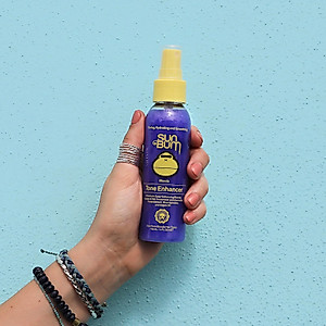 Sun Bum Blonde Tone Enhancer | Paraben, Gluten and Cruelty Free Purple Leave In Treatment for Blondes | 4 oz