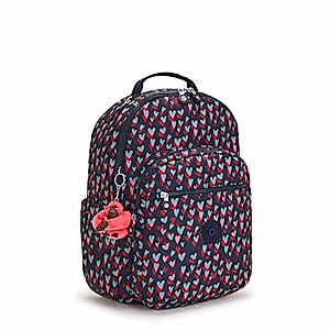 Kipling Seoul Large Printed 15" Laptop Backpack Tender Hearts