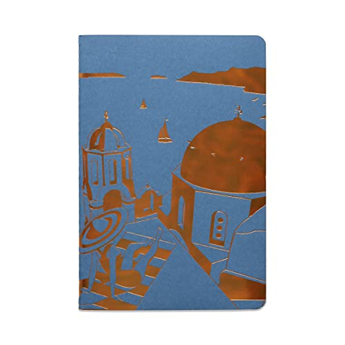 DesignWorks Ink Set of 5 Travel Notebook Set | Travel Planner Includes Prompts with Trip Budget, Goals, Packing List, & Trip Log - Adventure Keepsake from Anderson Design World (JTBS-2022AD)