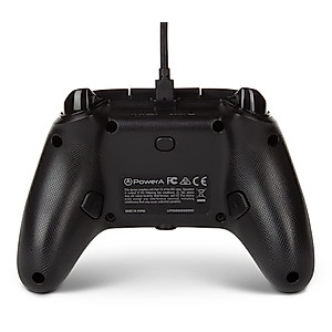 PowerA Enhanced Wired Controller for Xbox Series X|S - Metallic Arctic Camo, gamepad, wired video game controller, gaming controller, Xbox Series X|S