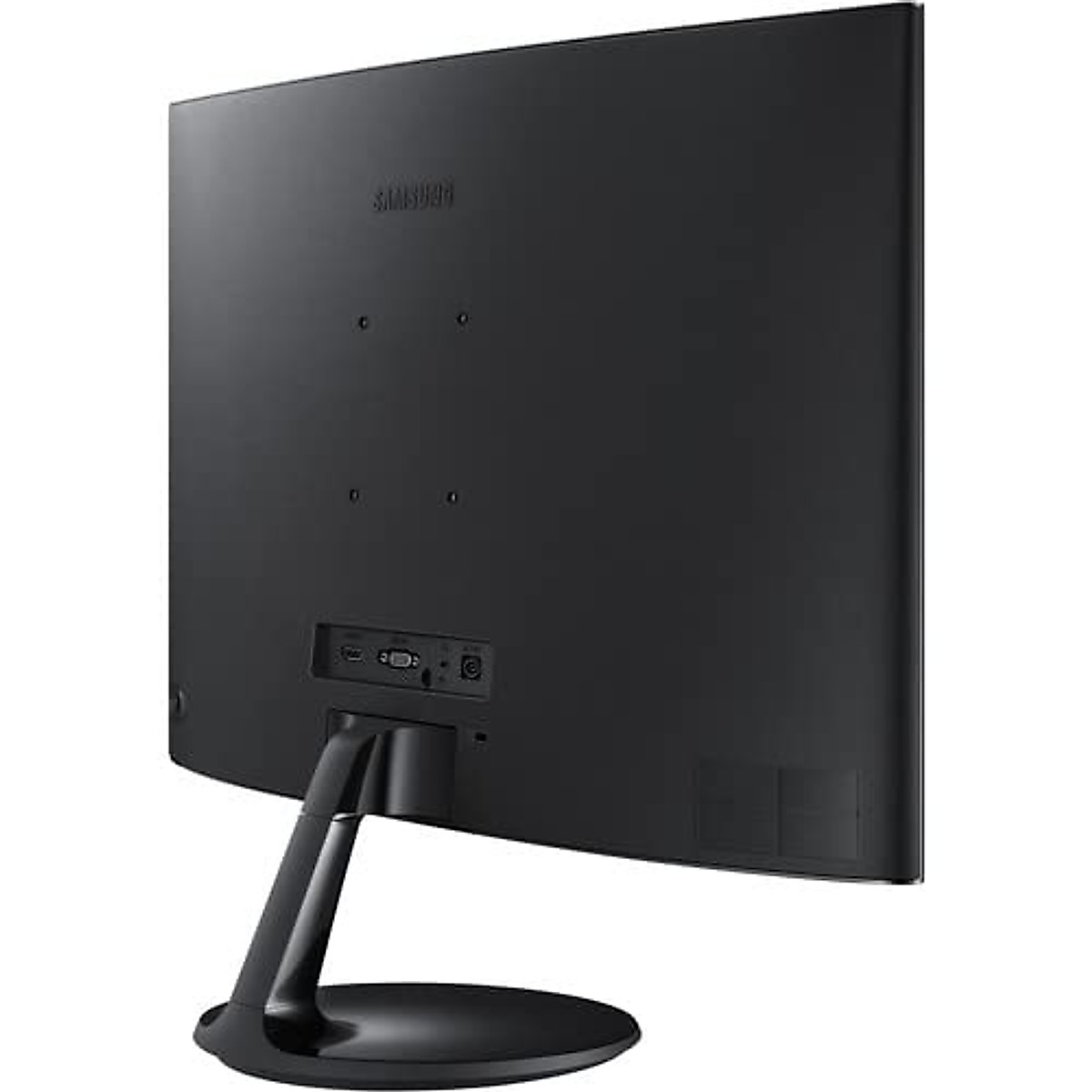 Samsung CF390 27" Curved Monitor – LCD FHD, 16:9, 1920x1080, HDMI, VGA, VESA, Eye Saver & Flicker-Free Tech – Boomph's Comprehensive Ultimate Performance Cloth Solution for Your Workspace